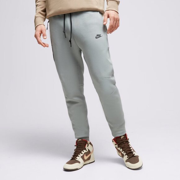 Nike | Pants | Nike Sportswear Tech Slim Fit Taper Leg Mens Joggers Mica Green | Poshmark